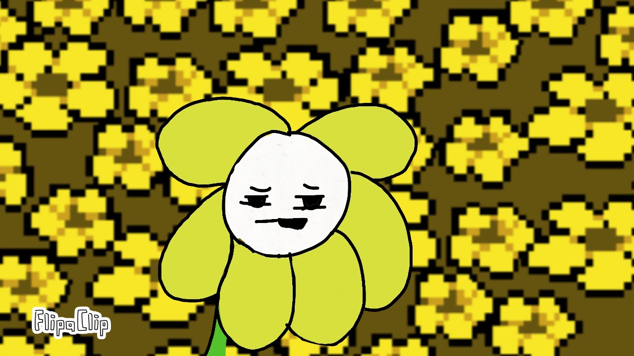 Flowey animation - YouTube