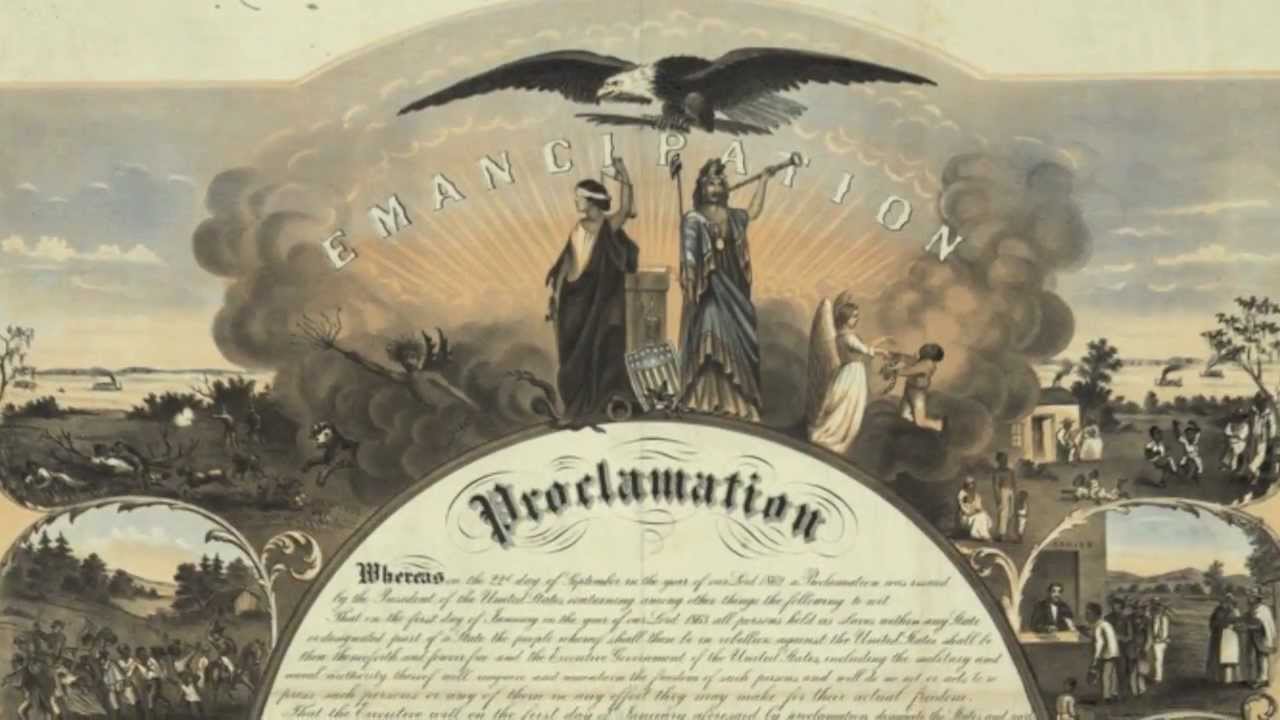 Voices of the Civil War Episode 12: "Emancipation Proclamation" - YouTube