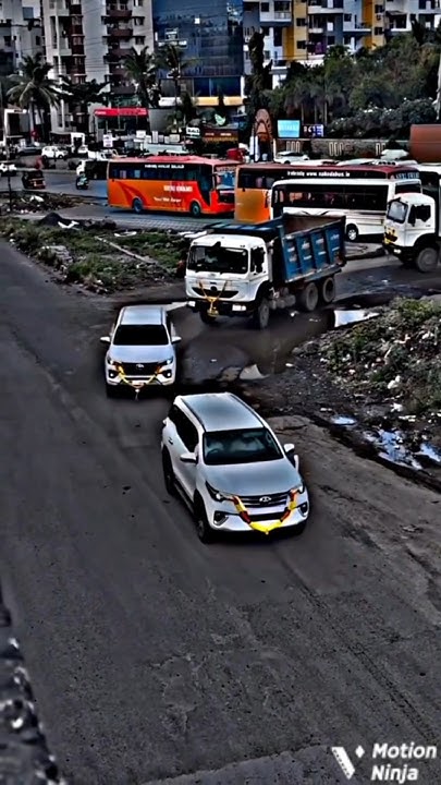 Truck Business With Fortuner 💰🌟 | #truck #business #fortuner #scorpio #driving #4wd # ...