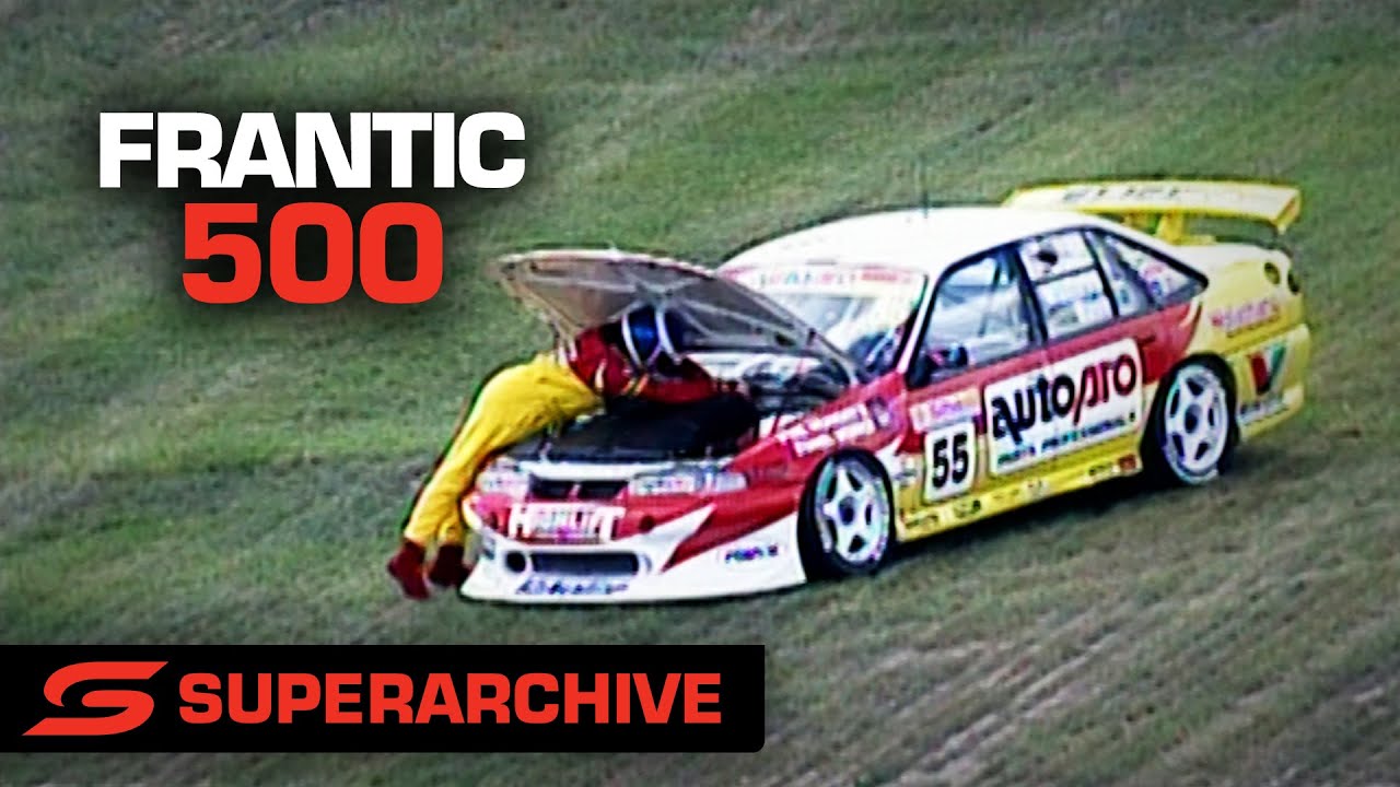 Race 32 - Queensland 500 [Full Race - SuperArchive] | 1999 Shell ...