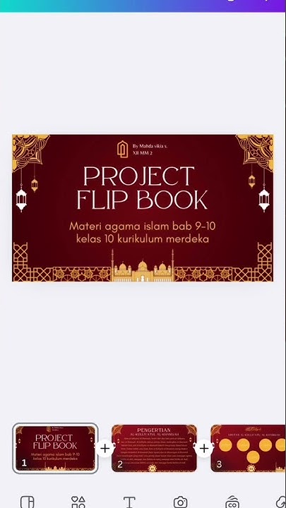 Tutorial membuat FlipBook - YouTube