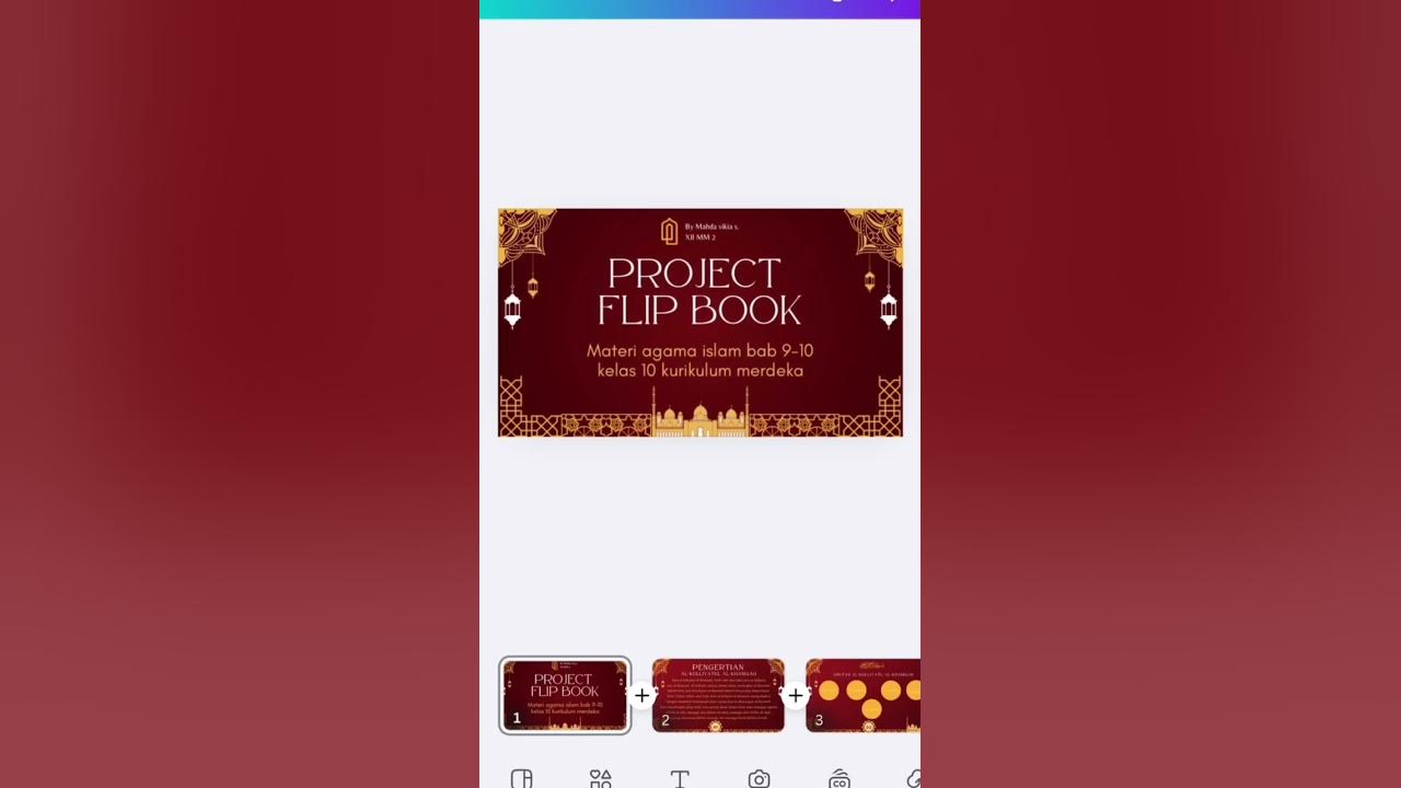 Tutorial membuat FlipBook - YouTube