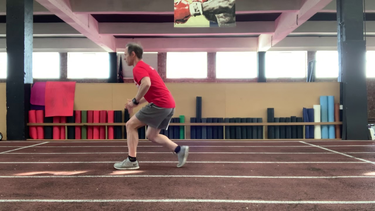 Deceleration Run To Staggered Stop With Reacceleration - YouTube