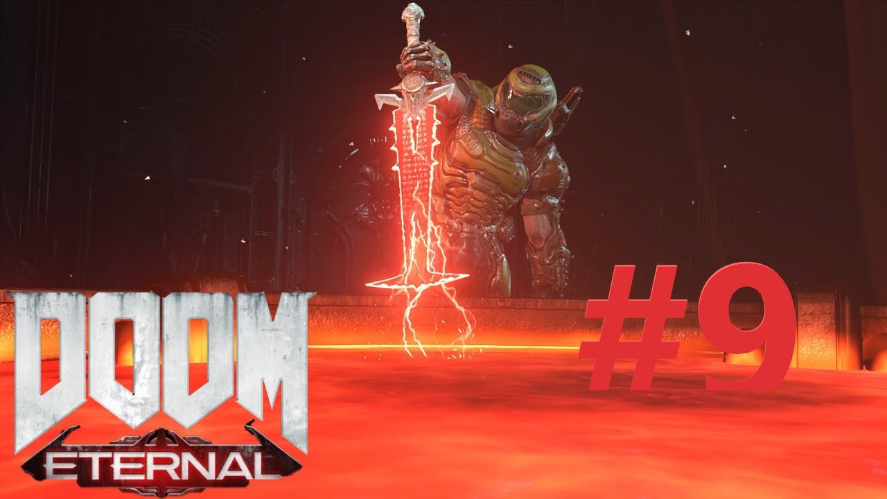 La espada laser | DOOM Eternal - Capítulo#9 - YouTube