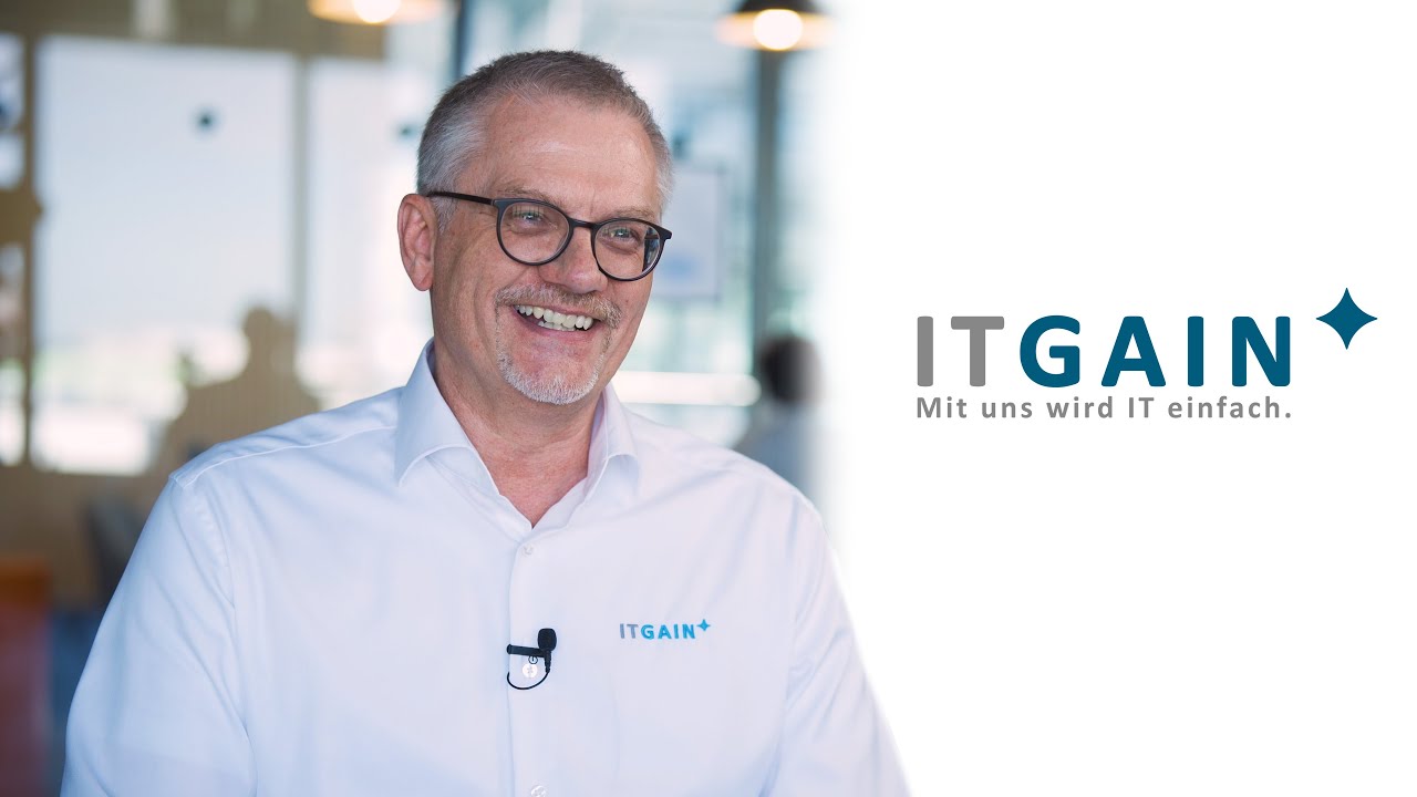 ITGAIN - Mit uns wird IT einfach - YouTube