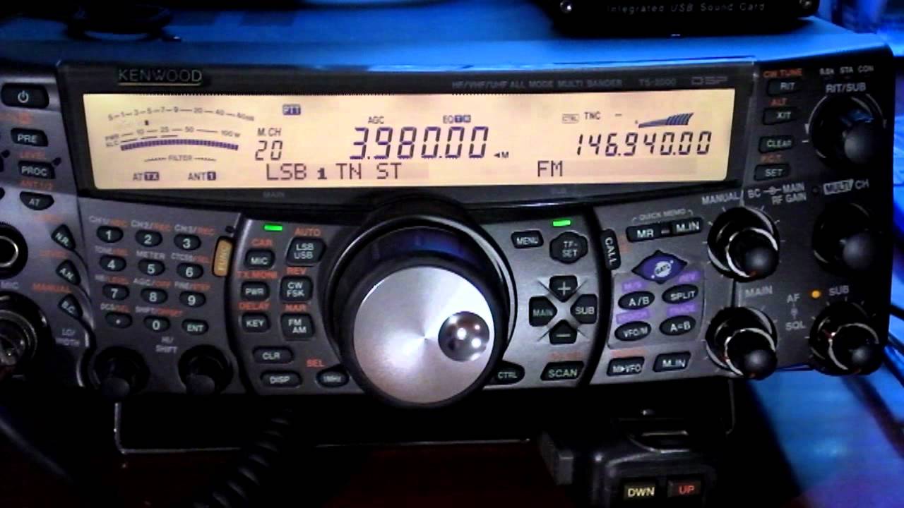 5-METERSinc TS2000 "The Sub Radio" - YouTube