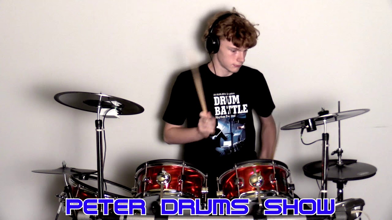 Russian Village Boys, Betavoice, GABBER, Drum Cover, Peter Drums Show ...