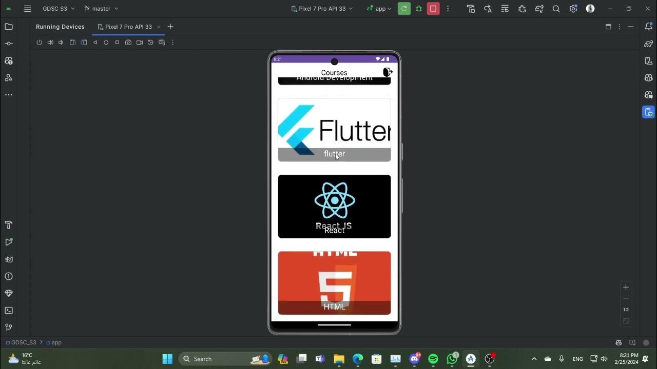 (Lead Me android App) GDSC solution challenge. 2024 - YouTube