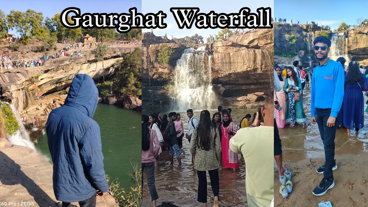 Gaurghat Waterfall Famous Place | Official amitmanikpuri - YouTube