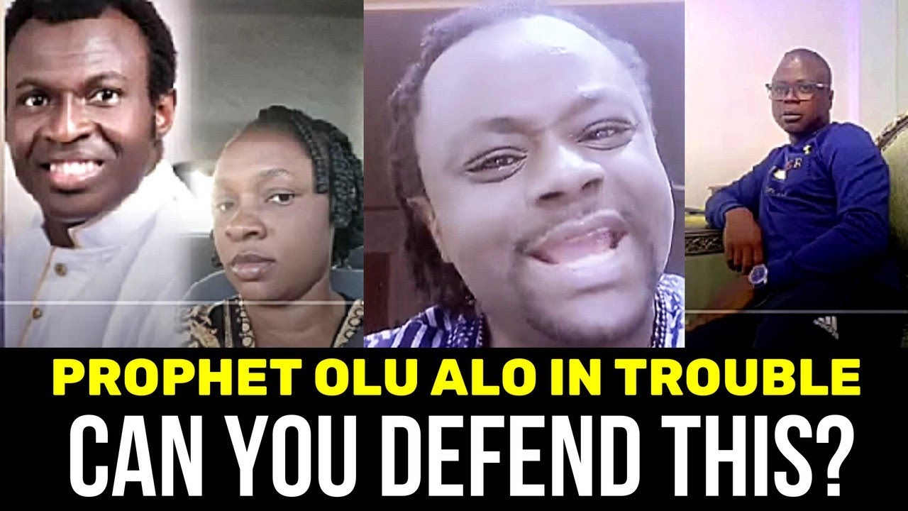 PROPHET OLU ALO CAN YOU DEFEND THIS ROTIMI DANIEL FINALLY RELEASE ...