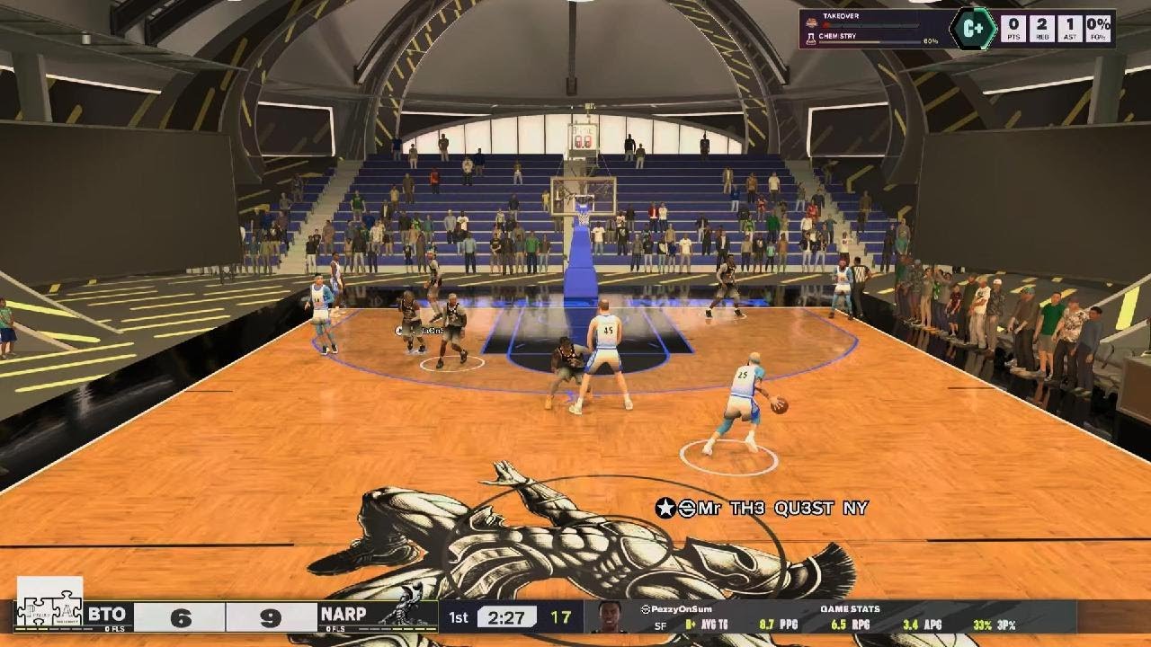 NBA 2K25 Pro AM - YouTube