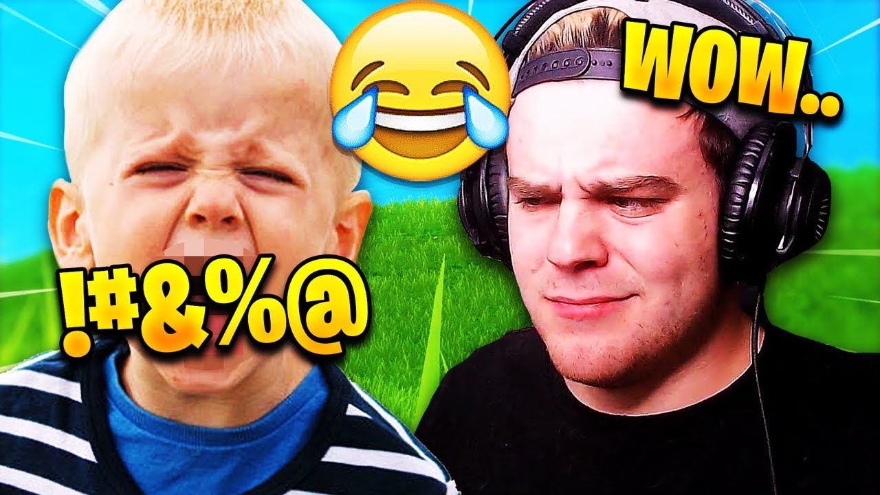 TROLLING ANGRY KIDS On FORTNITE! (FUNNIEST Fortnite Trolling Moments ...