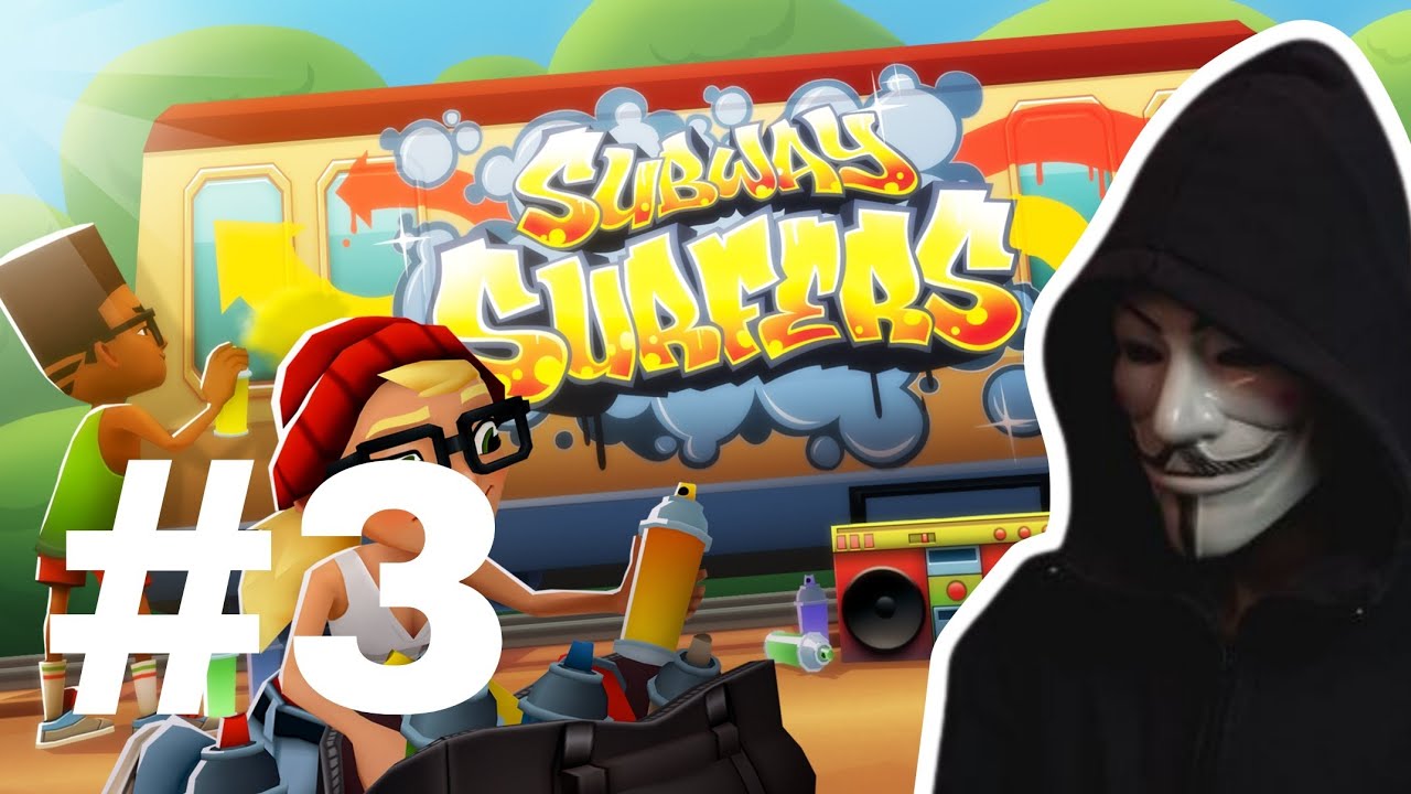 SUBWAY SUFERS DAY 3 😵‍💫 - YouTube