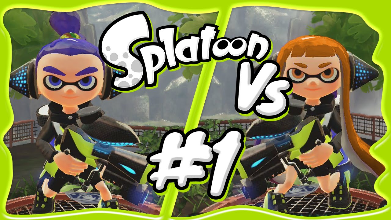 Splatoon Versus :: Episode 1 :: The Octarians Are Coming! - YouTube