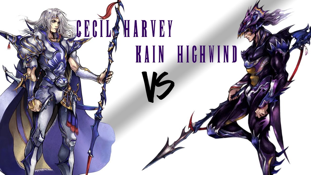 FF Dissidia 012 Cecil vs Kain Máxima Dificultad - YouTube