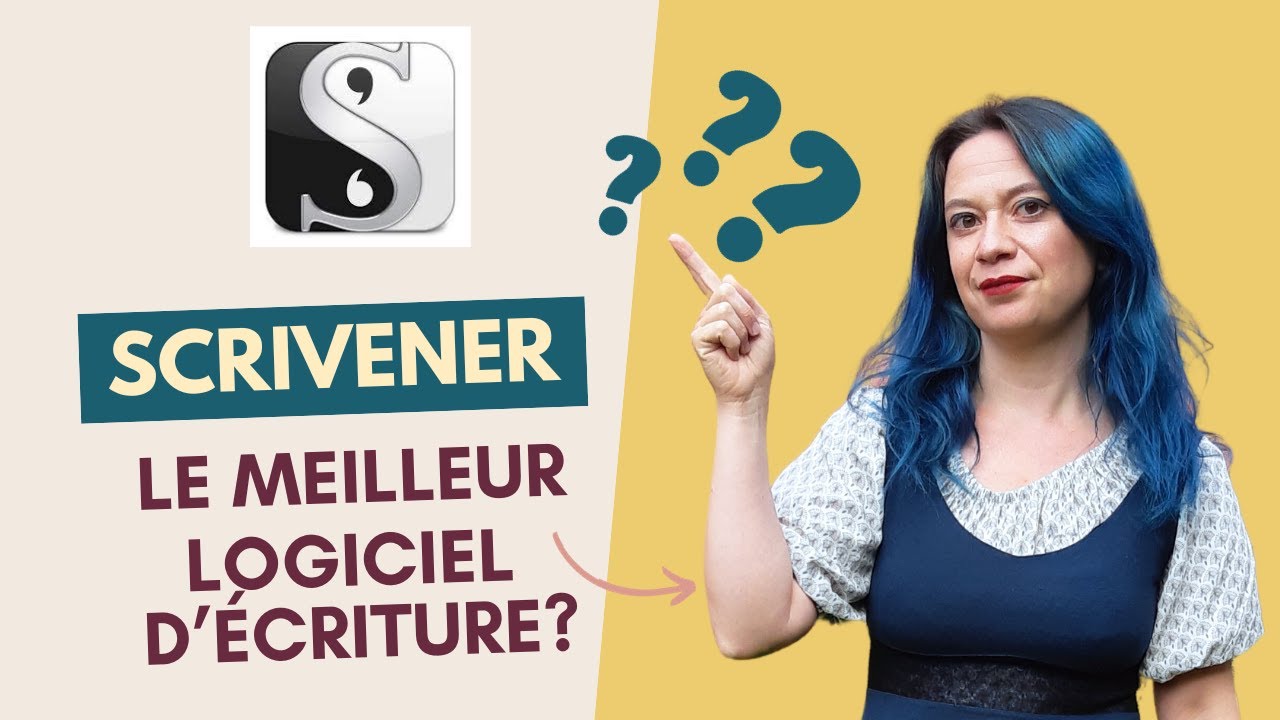Scrivener, le meilleur outil pour écrire ? - YouTube
