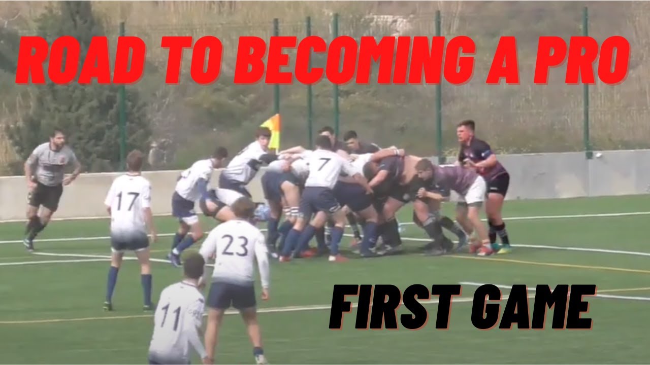 FIRST GAME OF THE SEASON - Road to Becoming a Professional Rugby Player ...