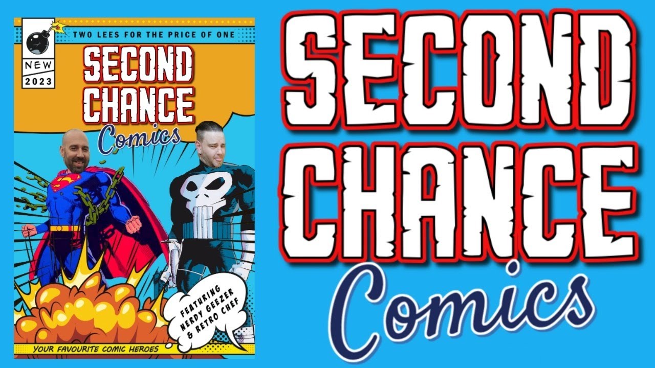 Second Chance Comics 05/10/23 - YouTube