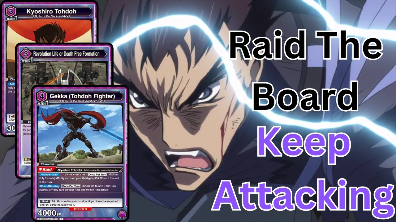 Union Arena - Code Geass Purple | Kyoshiro Tohdoh Deck Profile ...