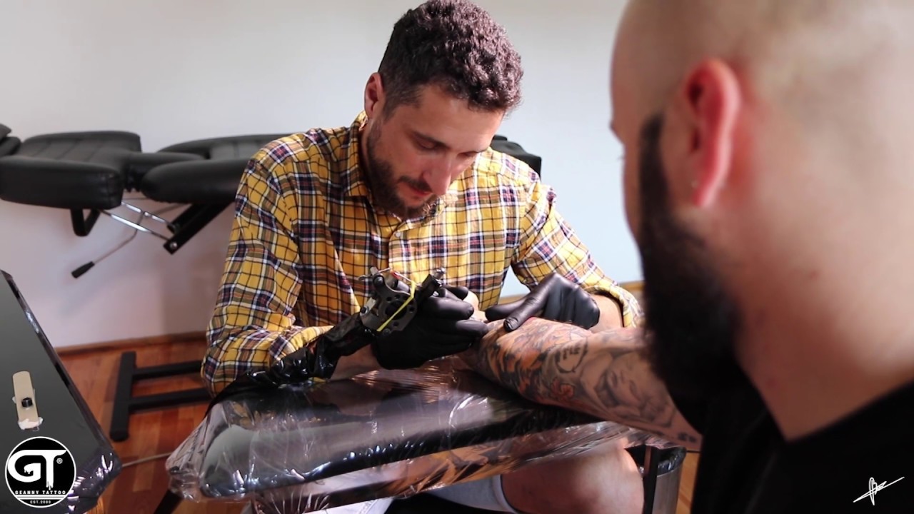 GEANNY TATTOO Reality Show - 112 - YouTube