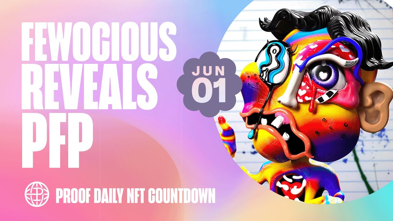 Fewocious Reveals PFP | SpiritDAO Sells Out Comic | $56K 1-of-1 Opepen ...