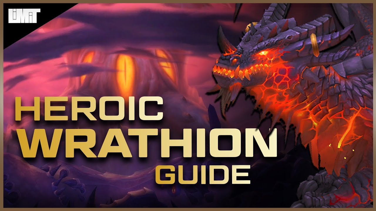 Wrathion Guide - Ny'alotha Heroic Raid - BFA Patch 8.3 - YouTube