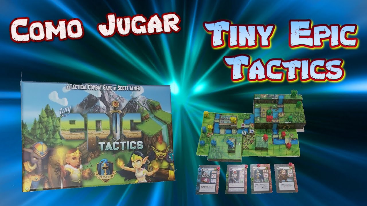 Cómo Jugar Tiny Epic Tactics | Tutorial Tiny Epic Tactics Español - YouTube