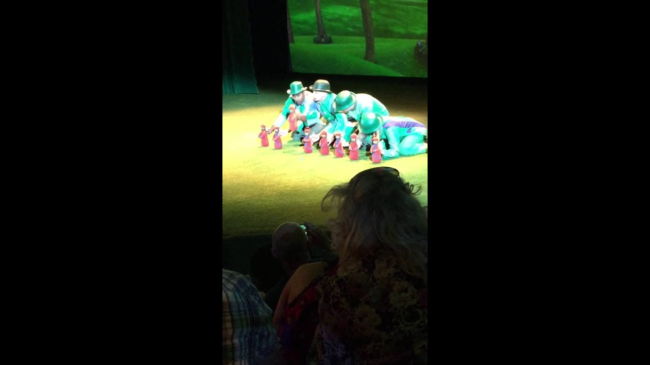 In the night garden (live) pontipines CBeebies 2015 - YouTube