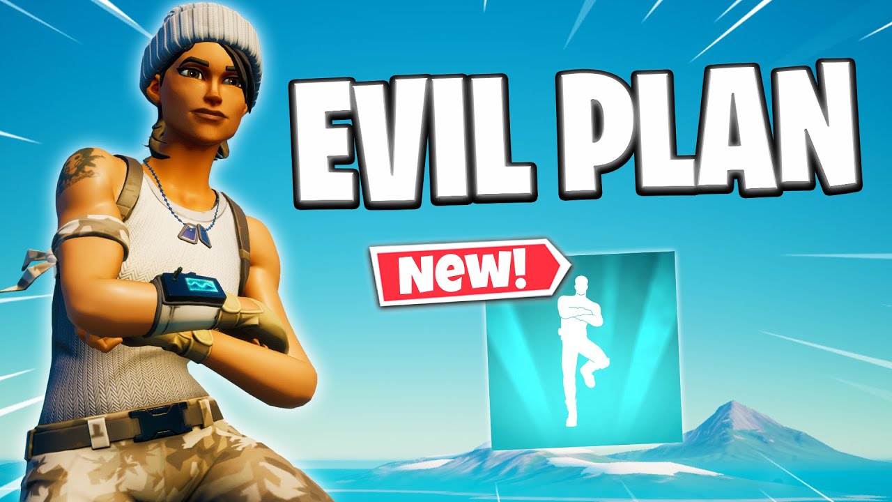 Fortnite Montage - “GO” (Kanii & 9lives) *NEW EVIL PLAN EMOTE* - YouTube