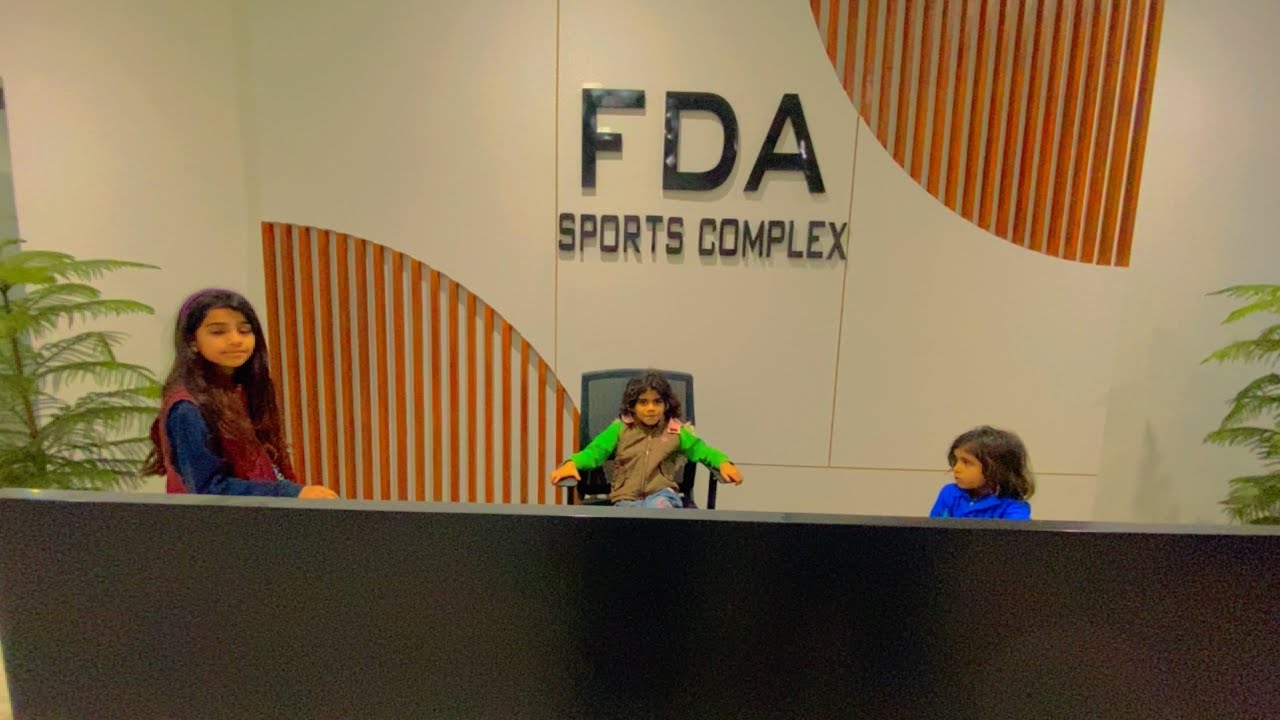 FDA city sports complex Faisalabad - YouTube