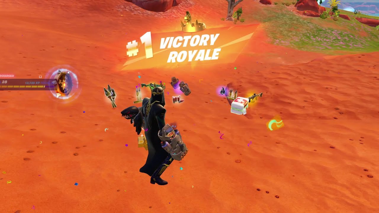 #37 - Victory Royale! - Fortnite Gameplay - NEW! Chapter 5 Season 3 ...