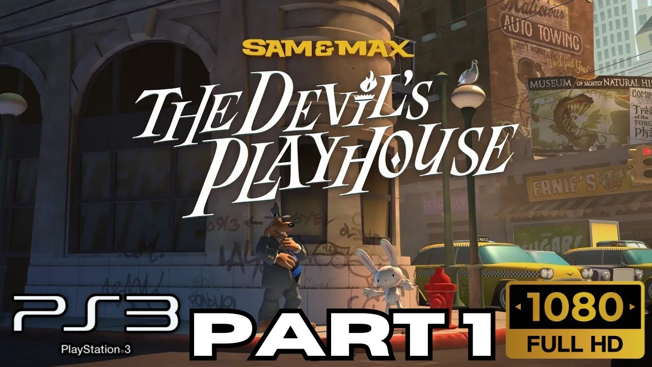 Sam & Max The Devil's Playhouse Gameplay EPISODE 1 - PART 1 OF 2 | PS3 ...