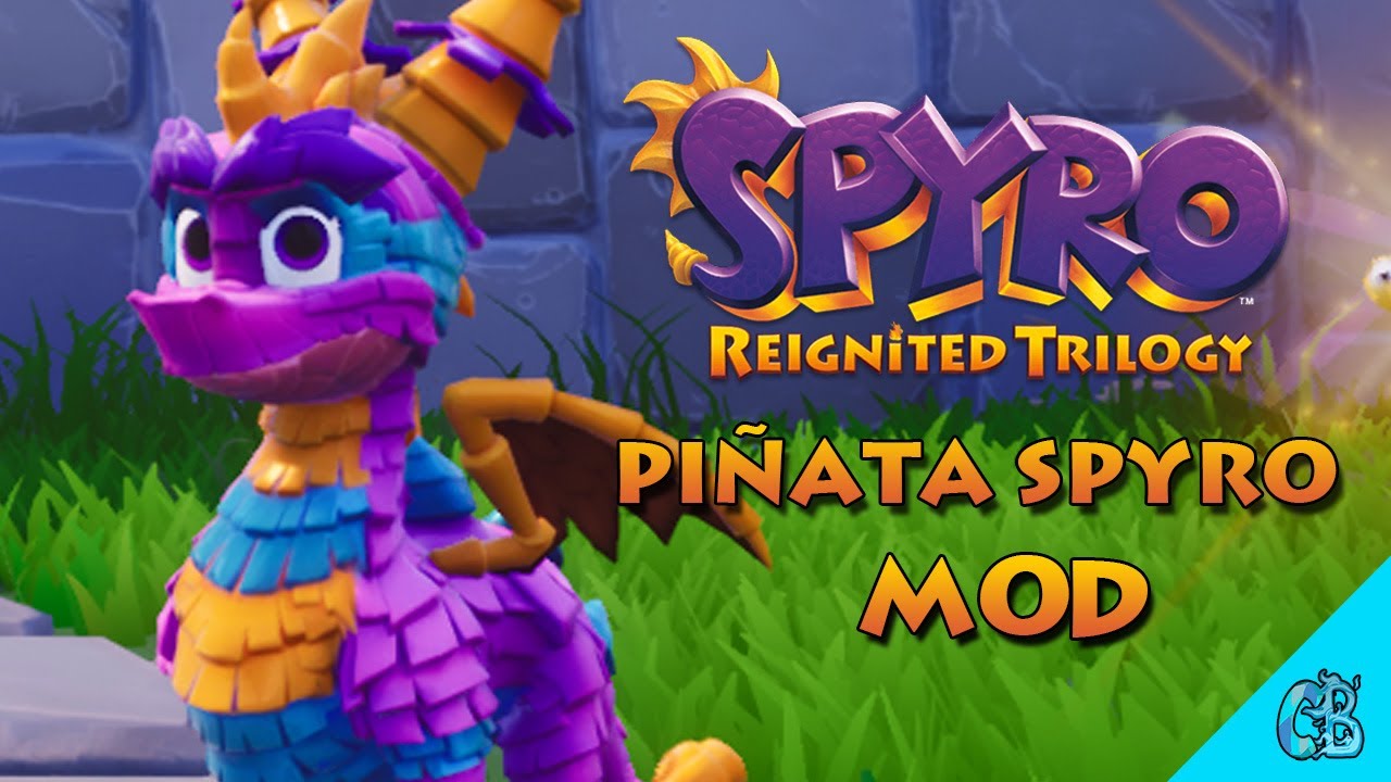 Spyro Reignited Trilogy PC Mod - InfinateXtremer's Piñata Spyro Mod ...