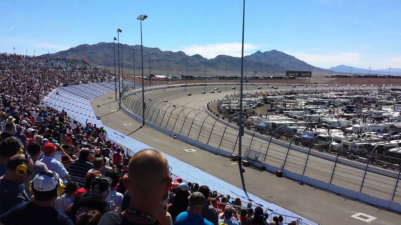 nascar at las Vegas motor Speedway - YouTube