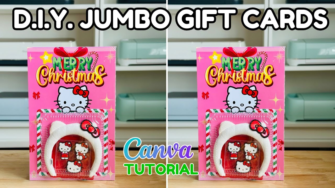 How to Make Viral Jumbo Cards for Any Occasion | Gift & Snack Holder ...
