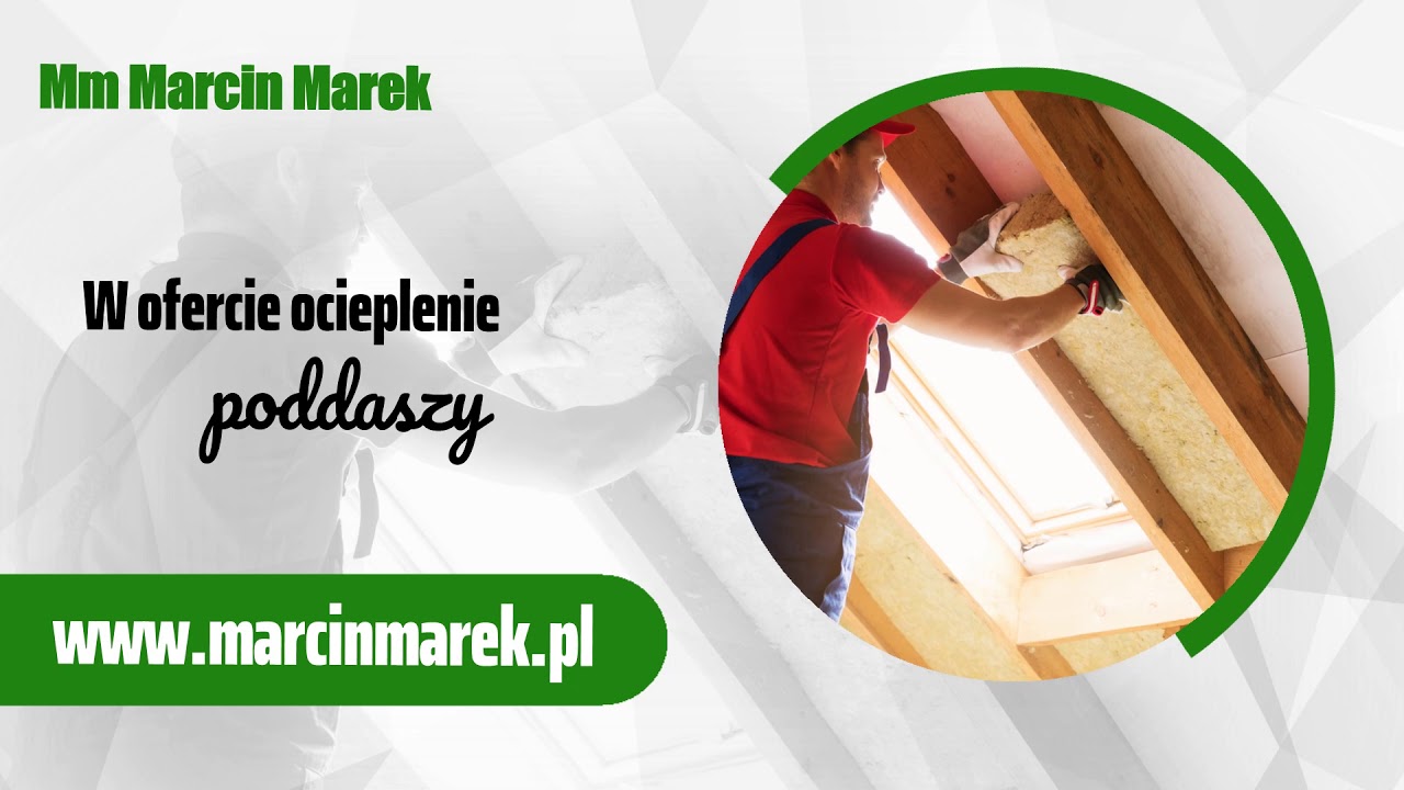 Docieplenia Rybnik Mm Marcin Marek - YouTube