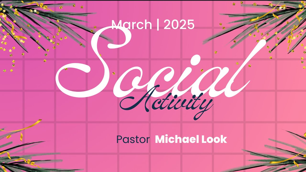 🌸Join our Sunday Service with Pastor Michael Look - March 9th, 2025 ...