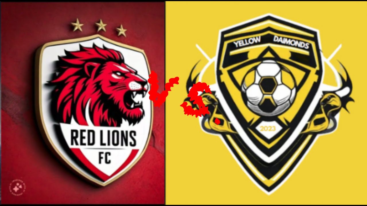 (gr.3/4) RED LIONS VS. YELLOW DIAMONDS - YouTube