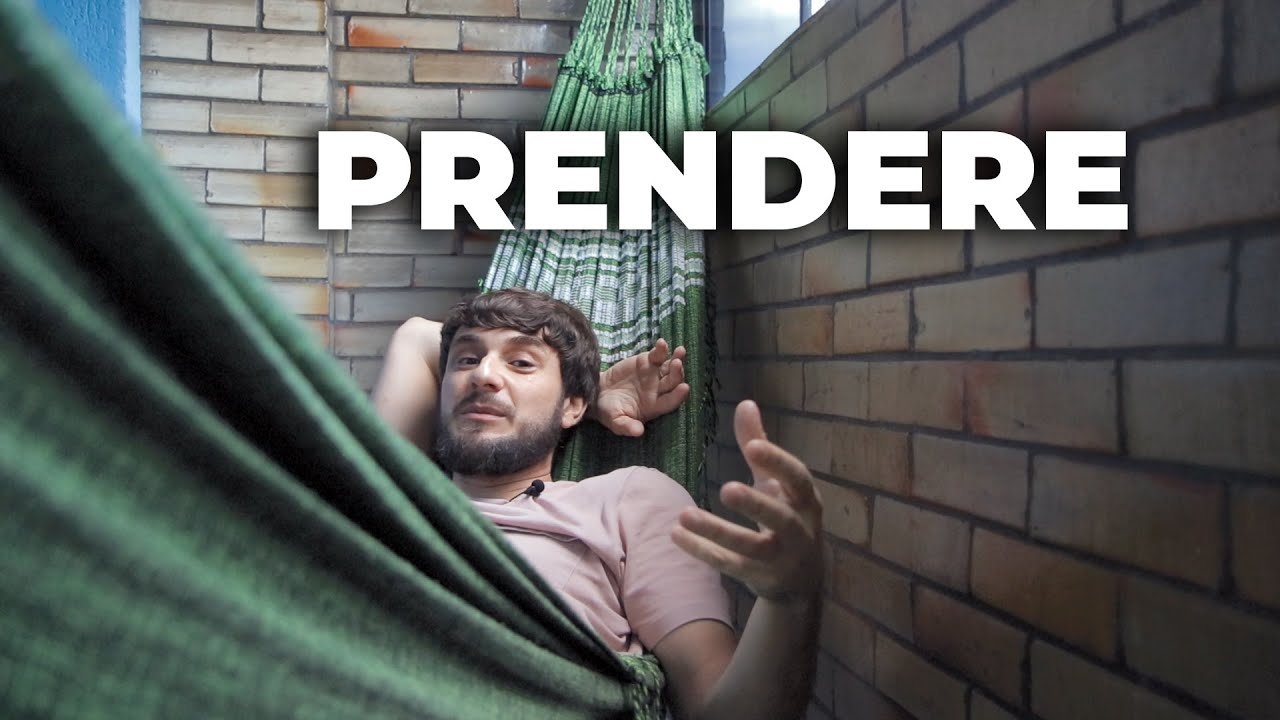 глагол prendere | locuzioni verbali | итальянский язык - YouTube