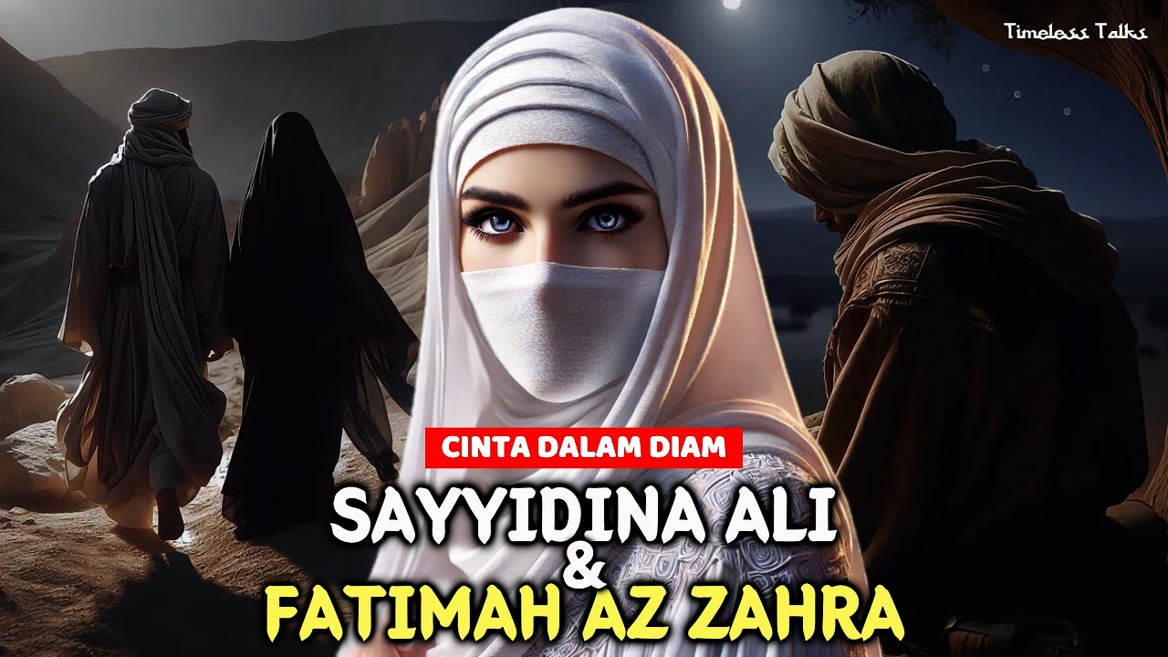 Kisah Cinta Dalam Diam Antara Ali dan Fatimah Az Zahra - YouTube