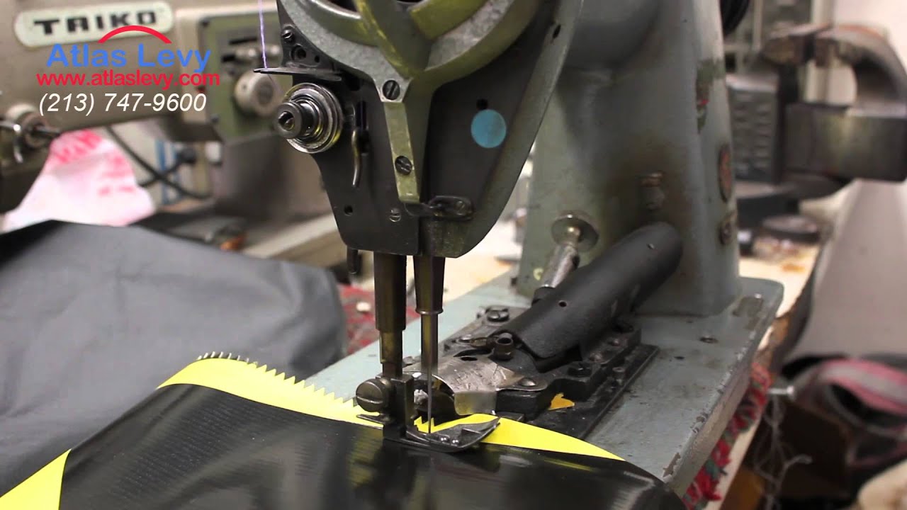 Singer Pinking Machine - Sew and cut at the same time. - YouTube