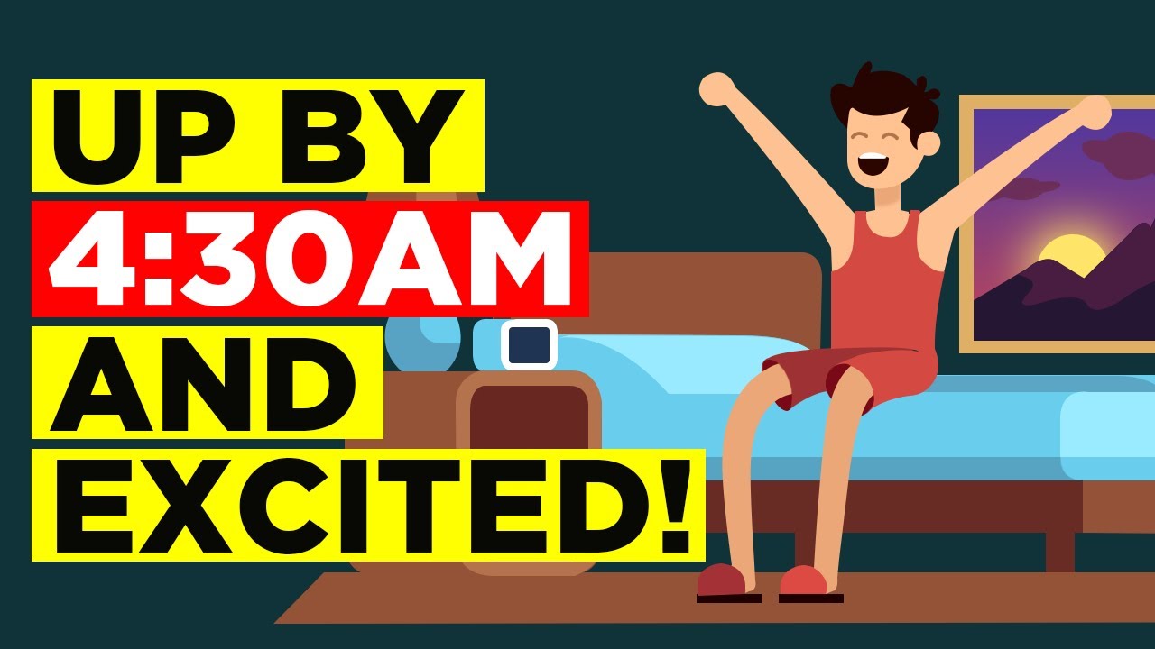 How To Wake Up Early And Feel Amazing For School - TMJ 046 - YouTube