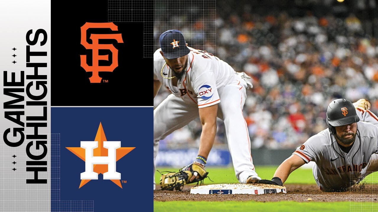 Giants vs. Astros Game Highlights (5/2/23) | MLB Highlights - YouTube