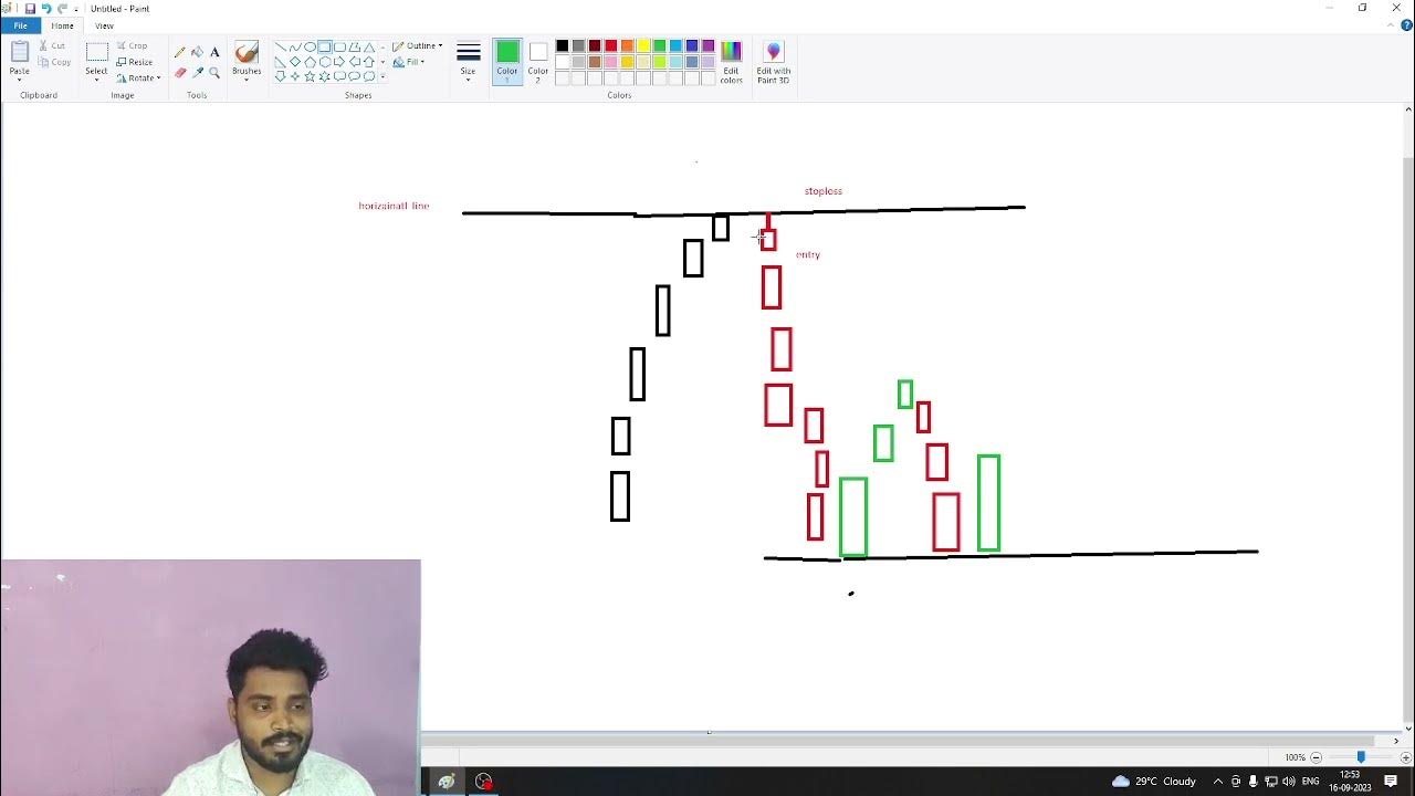 HOW TO DRAW HORIZONTAL LINES - YouTube