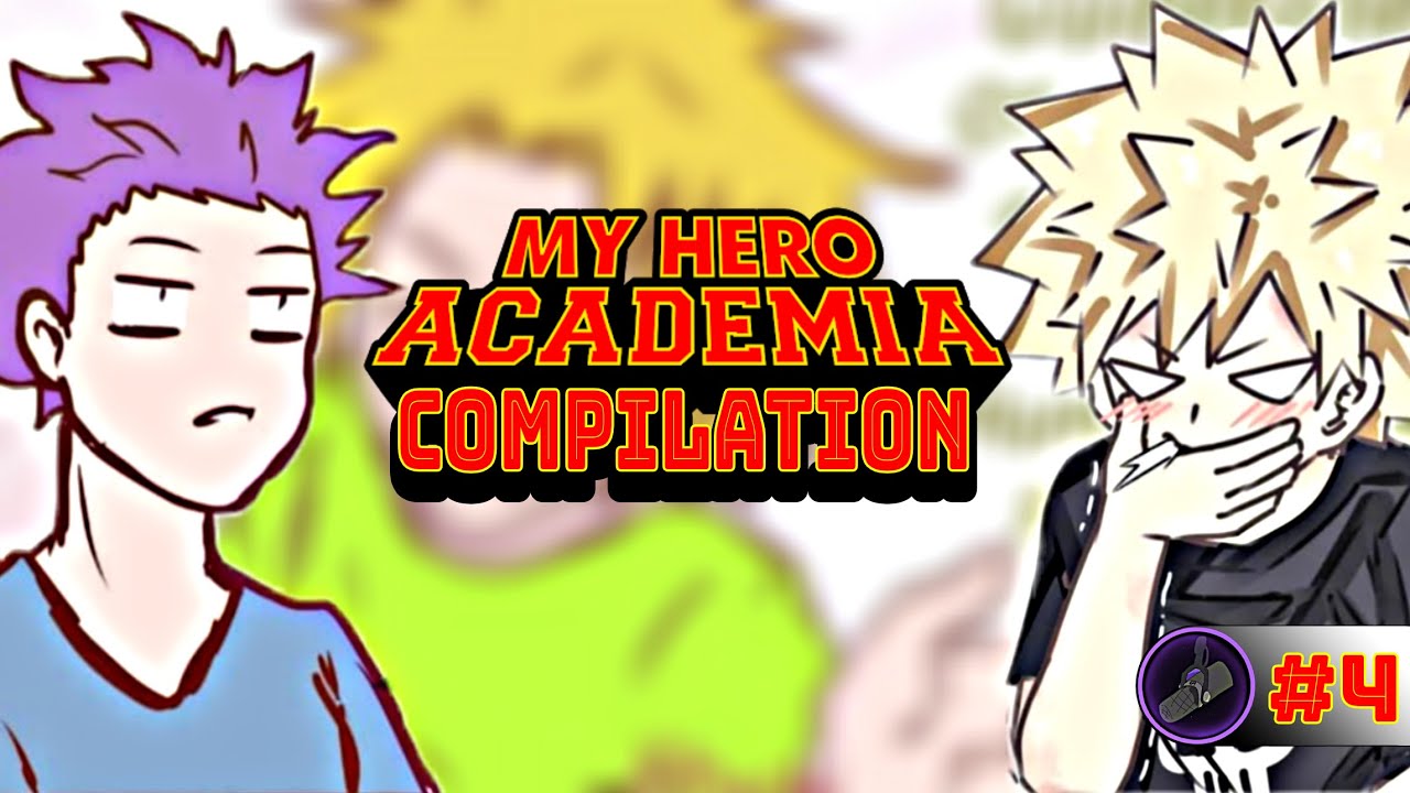 My Hero Academia Comic Dub Compilation Youtube