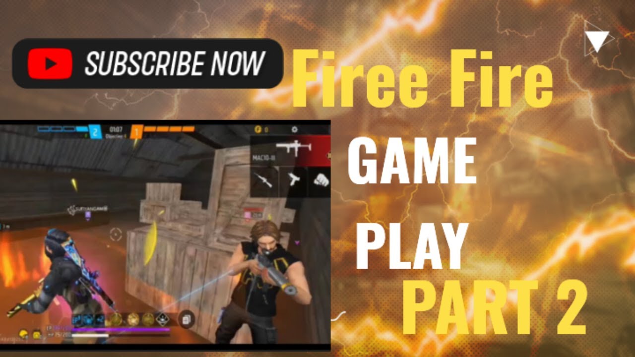 Free Fire Game play part-2 (how i loss) - YouTube