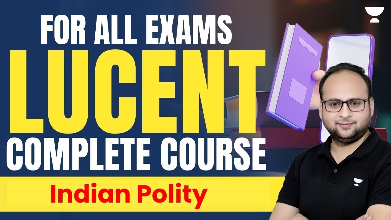 Indian Polity | Lucent Objective GK in Hindi | UP Exam | Anup Upadhyay - YouTube