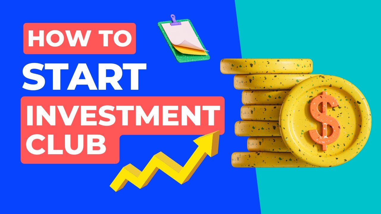 How to Start an Investment Club (Animated) - YouTube