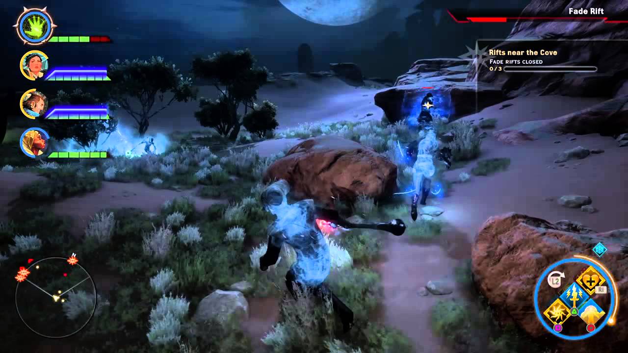 Dragon Age™: Inquisition Knight Enchanter GAMEPLAY - YouTube
