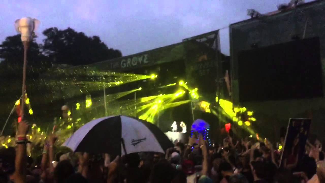Zeds Dead live @ Summer Set Music Festival 2015 (HD) - YouTube